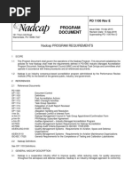 NADCAP Checklist Listing | PDF | Nondestructive Testing | Heat Treating