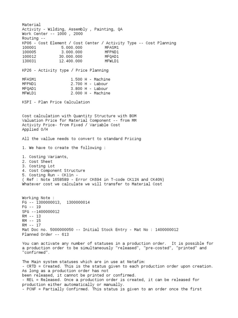 Sap PC NTS | PDF | Computing | Business