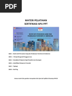 Pelatihan APU, PPT, dan PPPSPM 2023 | PDF