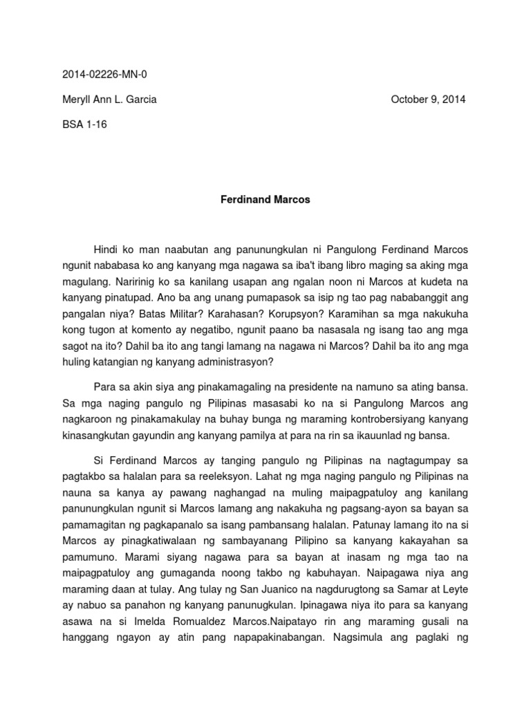 Pagsisiyasat Sa Mga Nagawa NG Mga Naging | PDF Pagsisiyasat Sa Mga Nagawa NG Mga Naging | PDF
