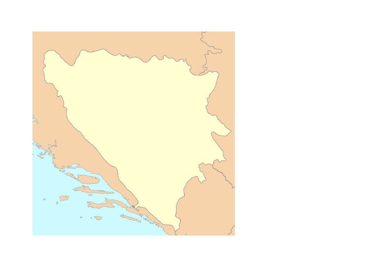 Slijepa Karta Bih | PDF