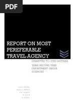 Departure Report Sample 1 | PDF | Business | Finance & Money Management