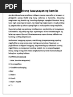 Bahagi NG Dyaryo | PDF