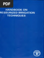 Iririgation System Design Guidelines V6 | PDF | Pump | Soil