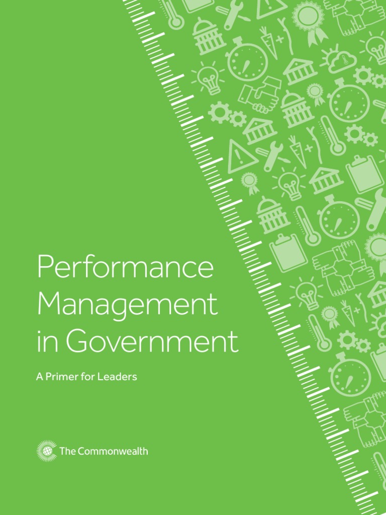 Performance Management in Government Primer For Leaders | PDF ...
