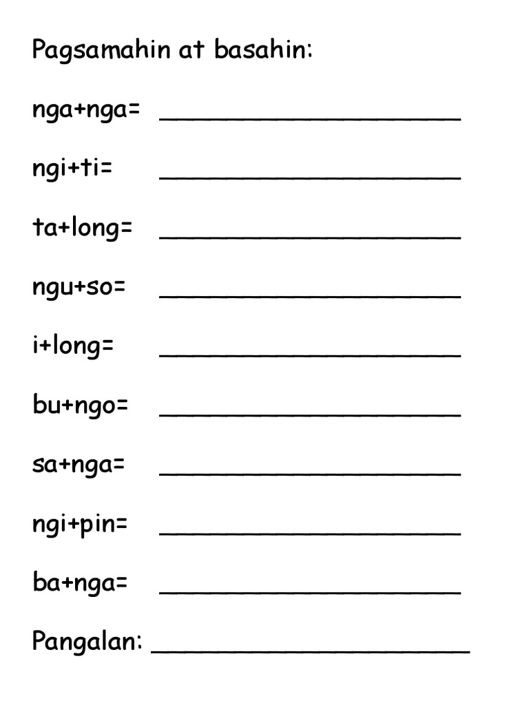 Letrang NG | PDF