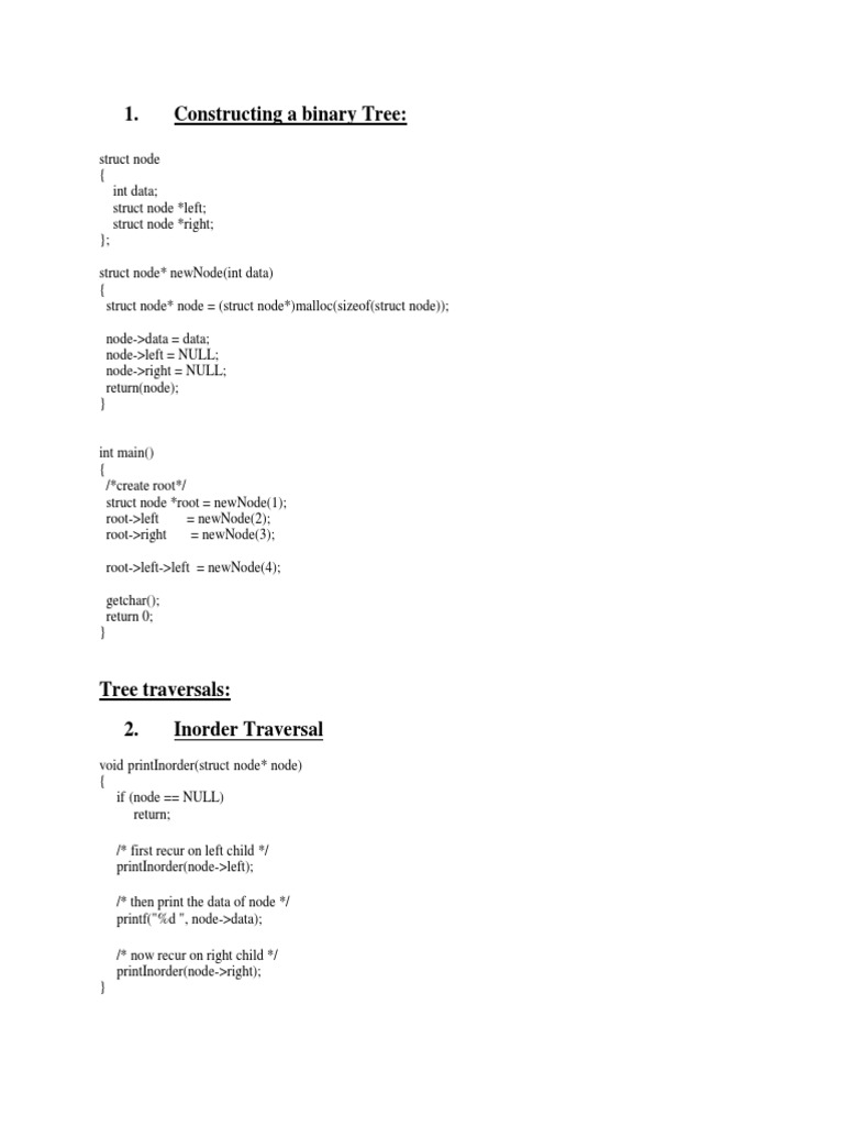 Binary Trees Implementation | Download Free PDF | Queue (Abstract Data ...