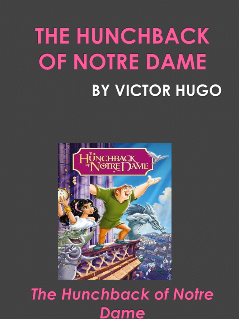 The Hunchback of Notre Dame | PDF | Claude Frollo | Quasimodo