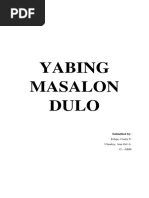 Sarimanok, Naga and Pako Rabong | PDF