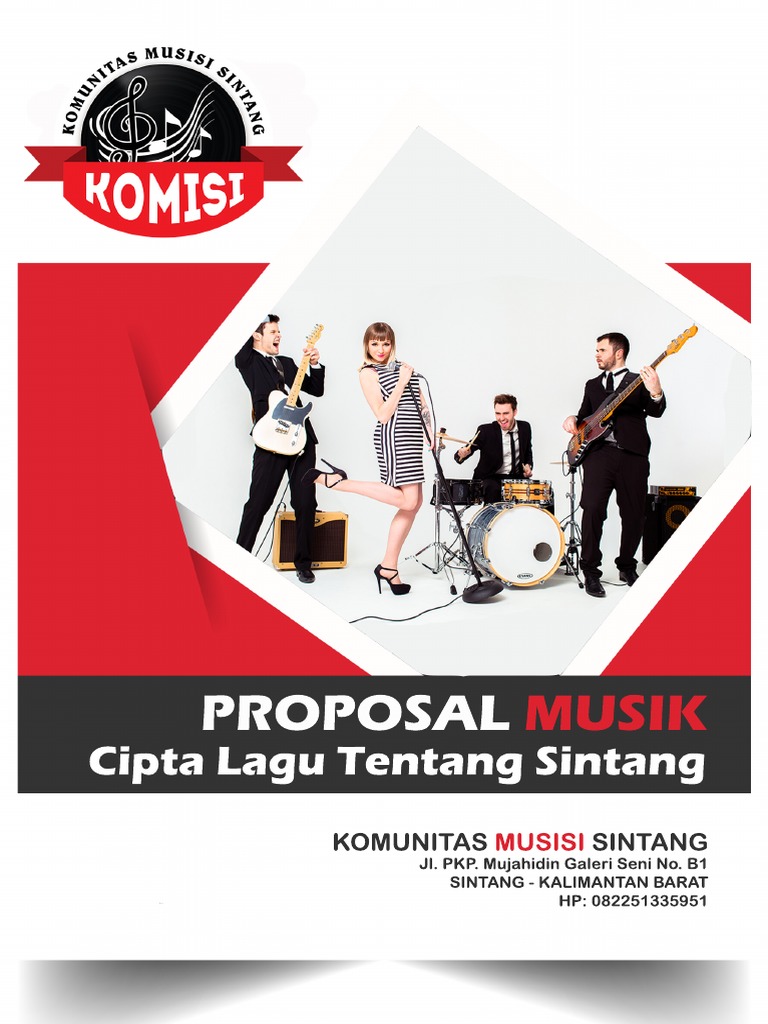 Contoh Proposal Event | PDF