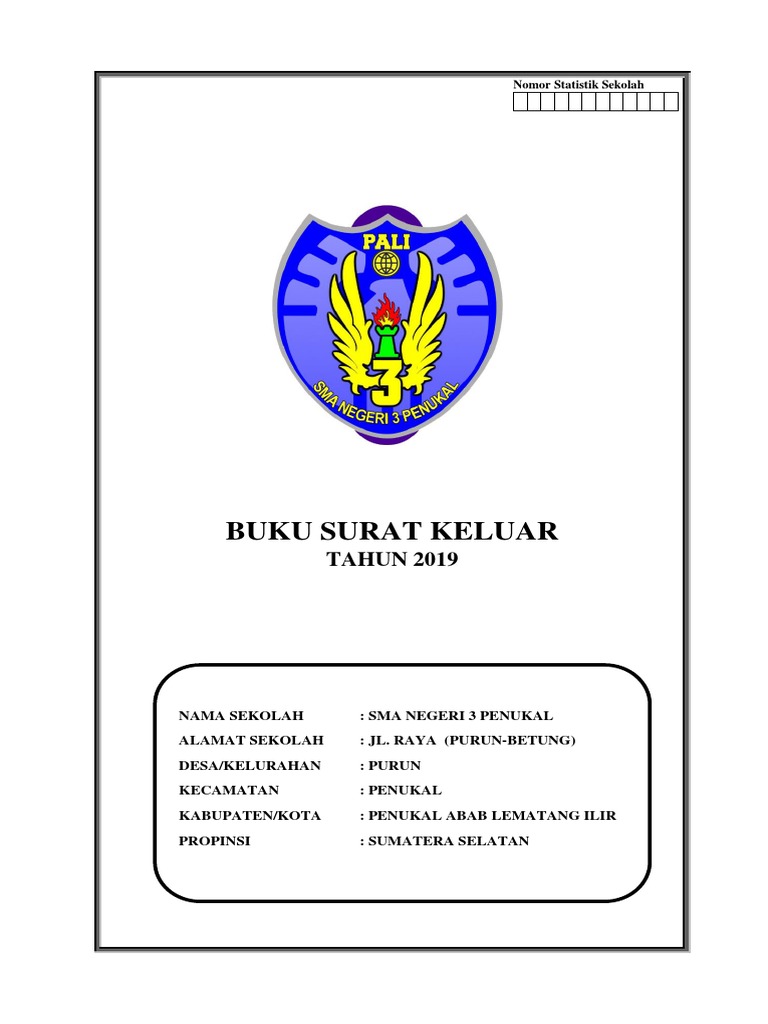 Cover Surat Keluar | PDF