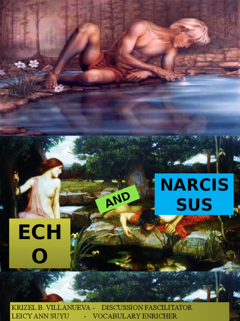 Echo and Narcissus: Myth Analysis | PDF | Poetry