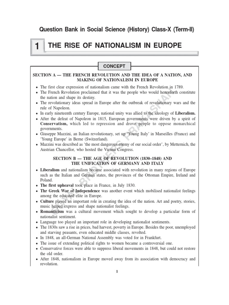 Nationalism in Europe | PDF | Balkans | Nationalism