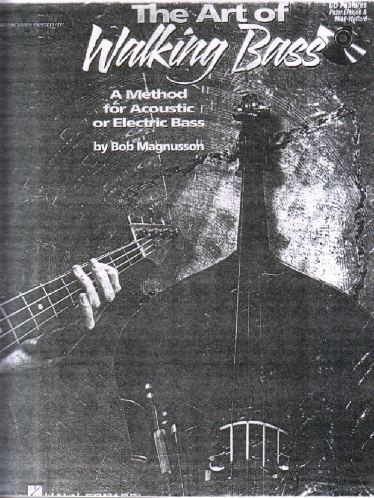 Bob Magnusson - The Art of Walking Bass | PDF