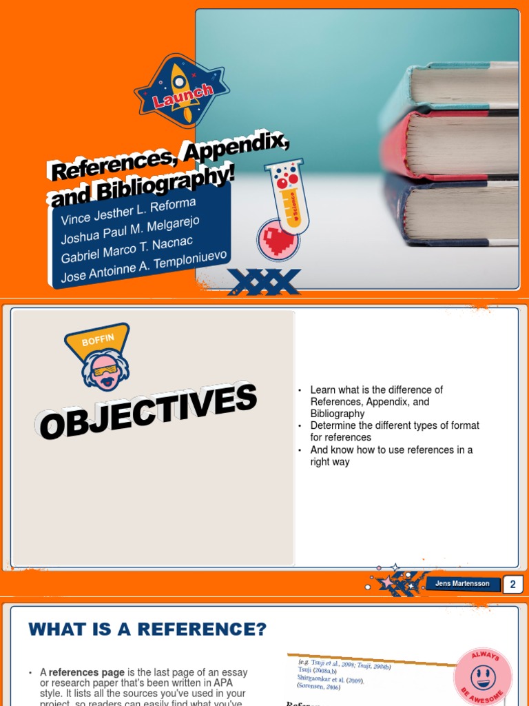 References Appendix and Bibliography | PDF | Bibliography | American ...