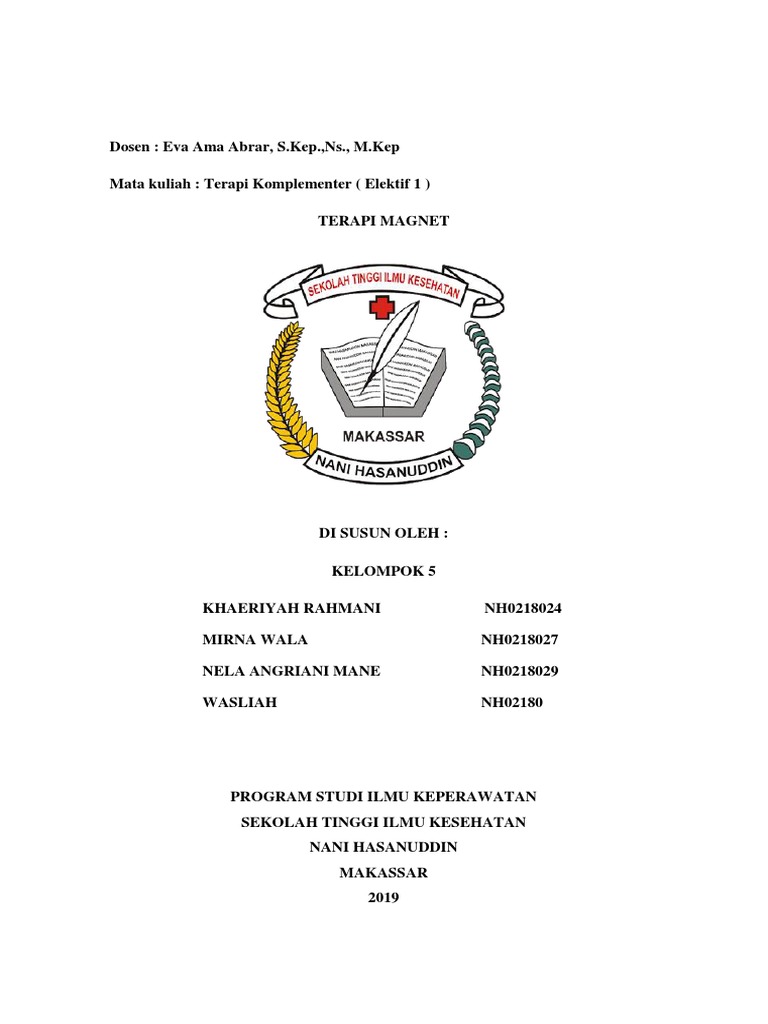 Terapi Magnet | PDF | Karier & Perkembangan