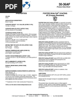 Cafco 300 Ac - C-TDS - 10-19 | PDF | Fires | Roof