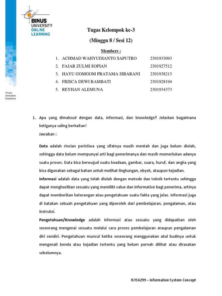 1911 Isys6299 Dtba TK3-W8-S12-R2 Team7 | PDF
