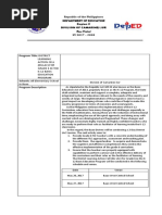 Lac Session Reflection On RPMS Sy 2020 | PDF | Teachers | Education Theory