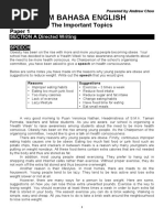 SPM Speaking Practice Module PDF | PDF | Social Media | Popular Culture ...