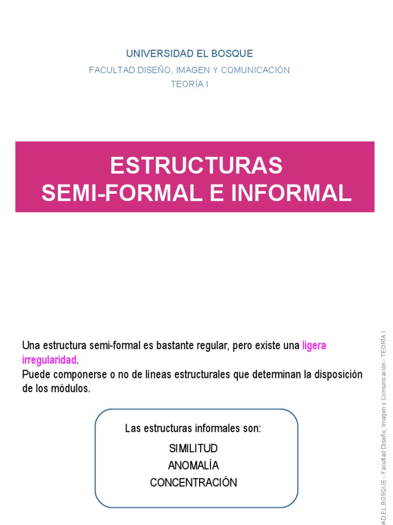 Estructurasemiformaleinformal 090907093153 Phpapp02 | PDF | Naturaleza