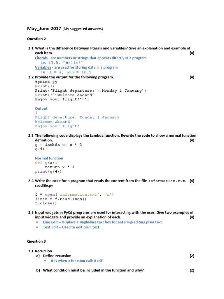 INF1511 Memo | PDF | Class (Computer Programming) | Inheritance (Object Oriented Programming)