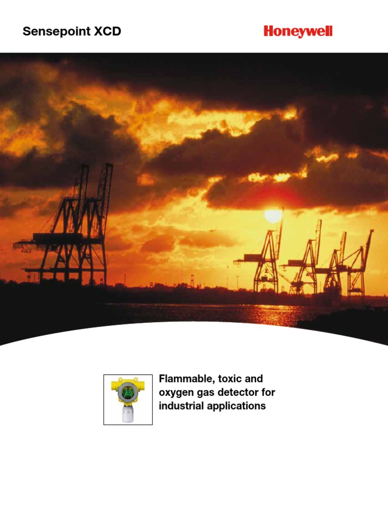 Sensepoint XCD Brochure | PDF | Carbon Dioxide | Backlight