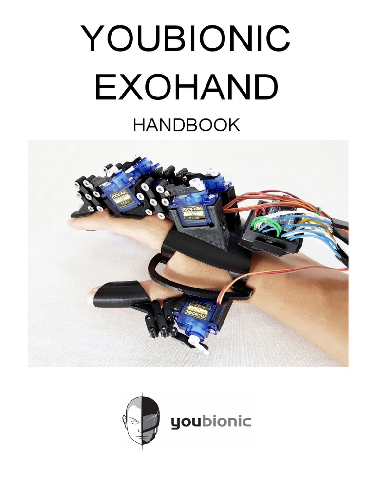 Youbionic Exohand: Handbook | PDF | Home & Garden