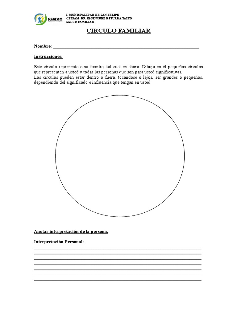 Circulo Familiar | PDF | Crecimiento personal y profesional