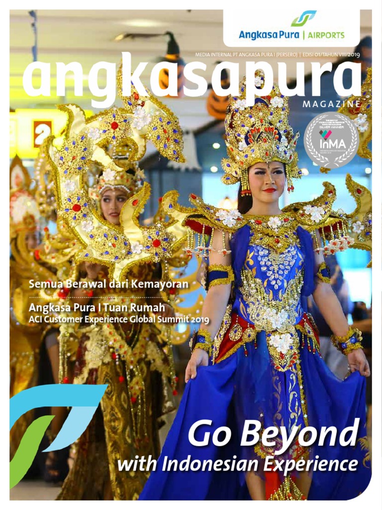 Majalah Angkasa Pura I Edisi 2019 | PDF