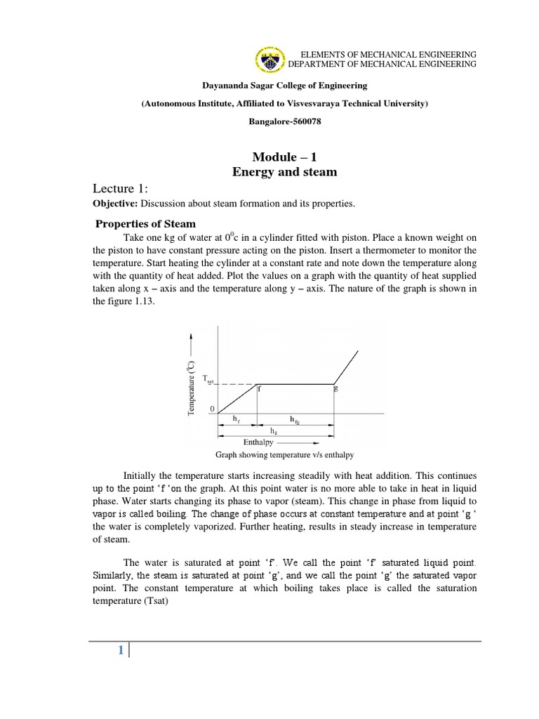 Steam Properties and Phase Changes | PDF | Turbine | Machines