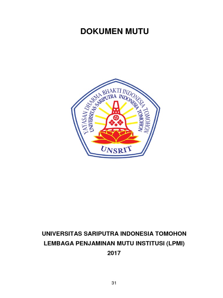 Standar Mutu 2019 | PDF | Ilmu Sosial