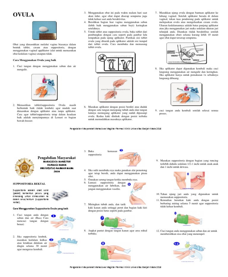 Brosur Ovula Dan Supp | PDF