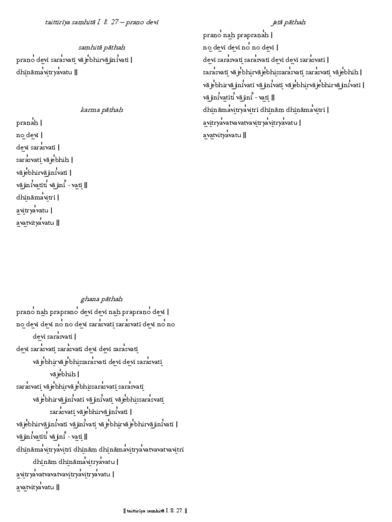 Prano Devi PDF | PDF