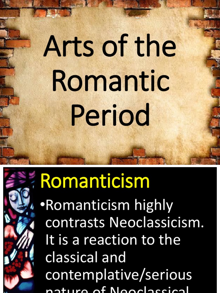 Romantic Period Art and Artists | PDF | Romanticism | Paintings