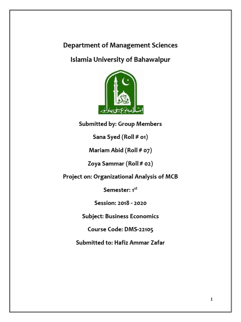 Muslim Commercial Bank | PDF | Dividend | Stocks