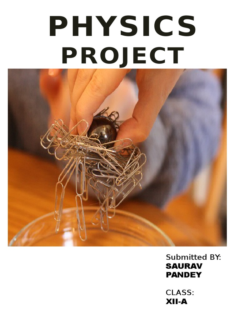 To Study The Effect of Temperature On Magnetic Strength | PDF | Magnet ...