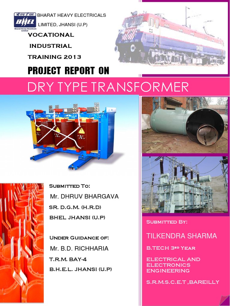 Report On Bhel | PDF | Transformer | Electric Power