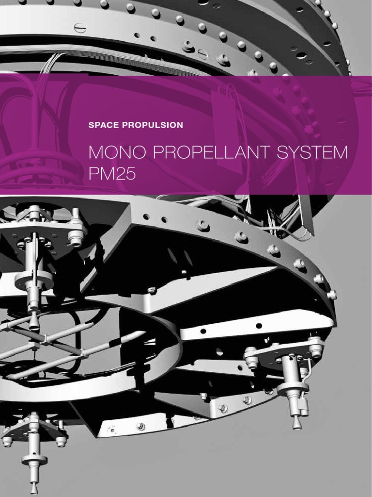 Hydrazine Monopropellant System Overview | PDF | Spacecraft Propulsion ...