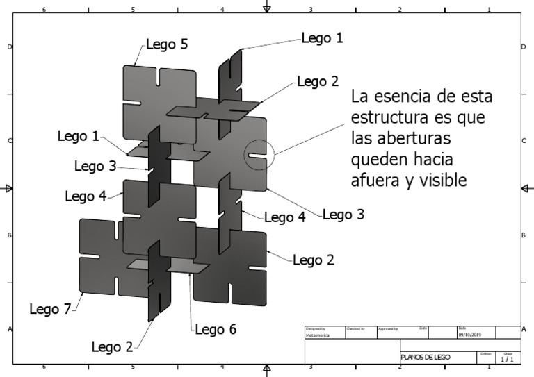 Planos de Lego | PDF