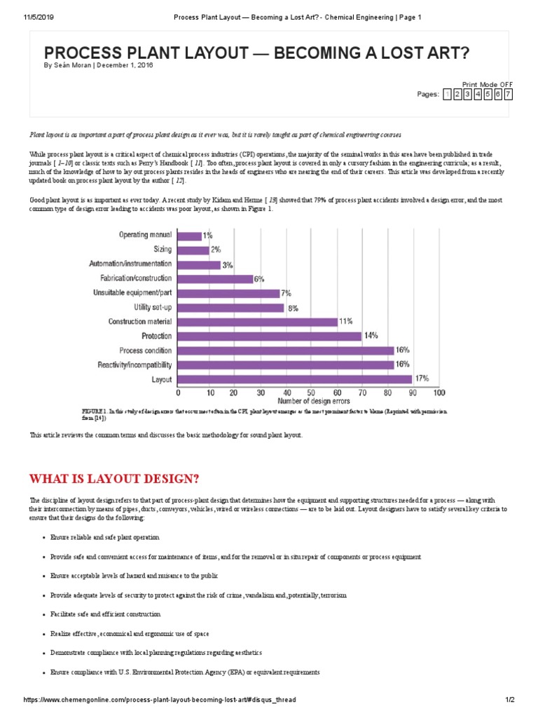 Process Plant Layout 1 | PDF | Regulatory Compliance | Design