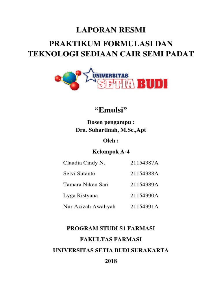 Emulsi | PDF