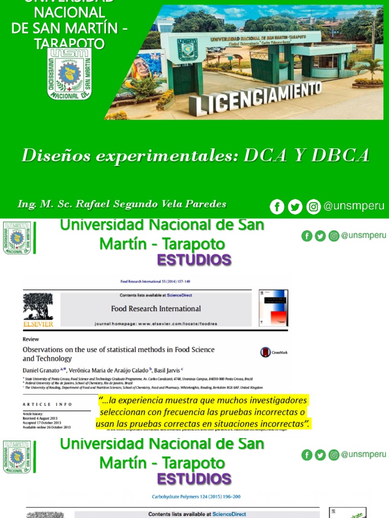 DCA y DBCA | PDF | Estadísticas | Ingeniería