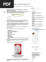 Unlock Huawei E153 | PDF | Modem | Device Driver