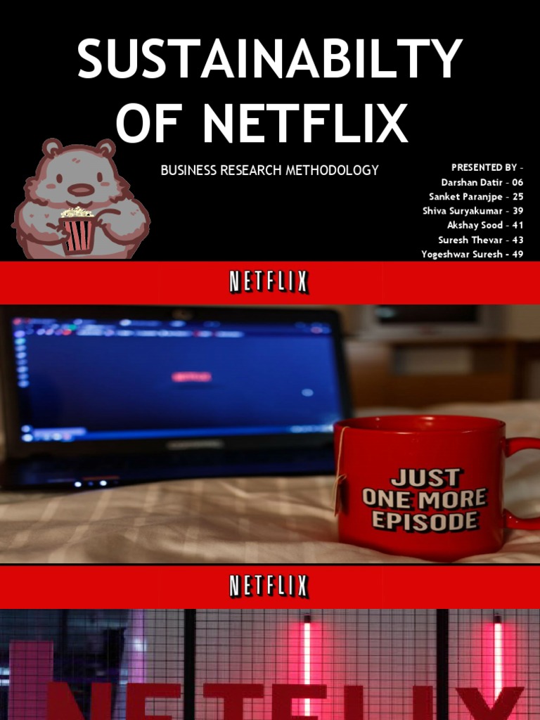 Netflix Sustainability in India Analysis | PDF | Student's T Test ...