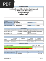 Demolition Procedure | PDF | Demolition | Occupational Safety And Health