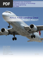 Airbus A380 Structure & Design | PDF | Landing Gear | Aerospace