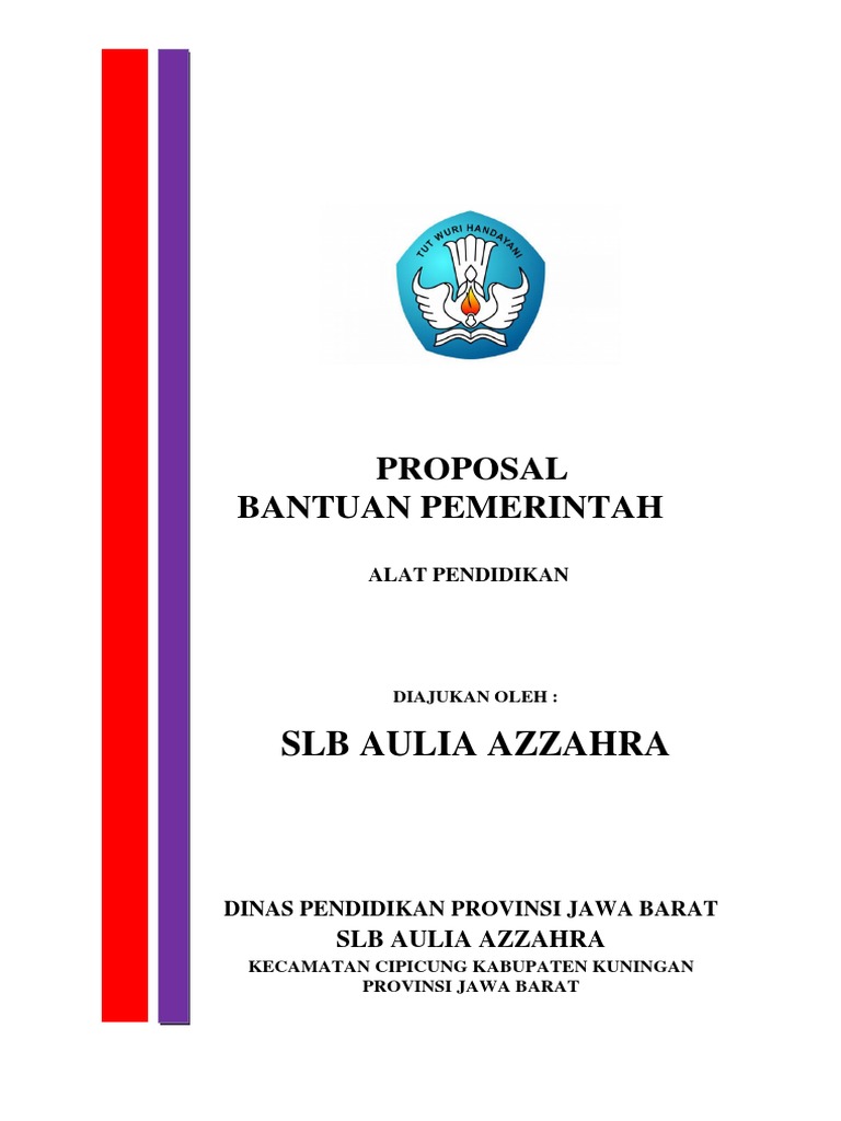 Proposal Bantuan TIK | PDF