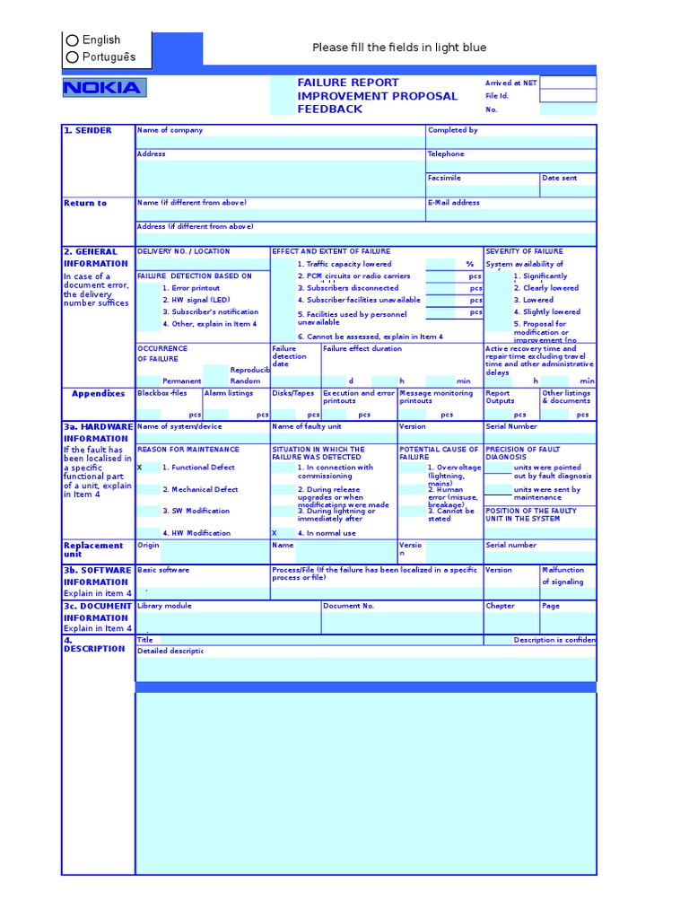 Failure Report Site Name Unidad | PDF | Personal Computers | Areas Of ...