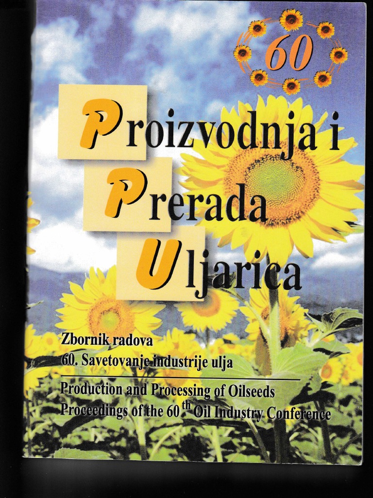 Prerada Uljarica | PDF
